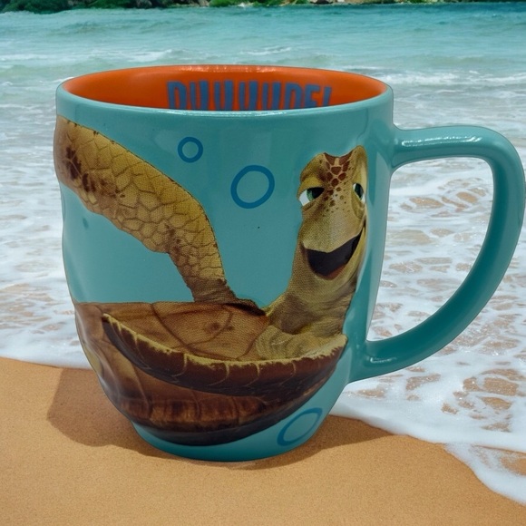 Disney | Reptile | Disney Finding Nemo Dude Sea Turtle Turtle Design ...